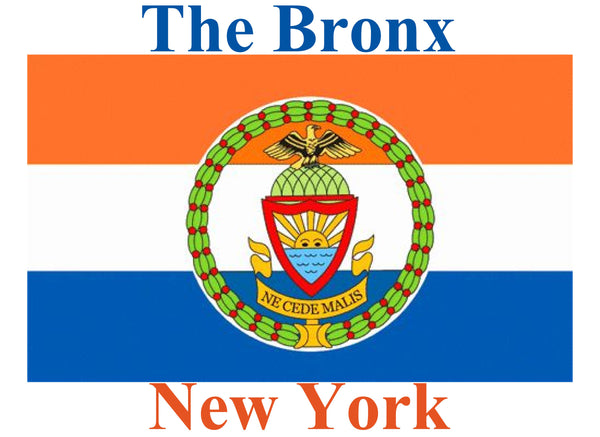 Bronx Flag Felix,s Custom Arthur Ave. – Felix's Custom T-Shirts